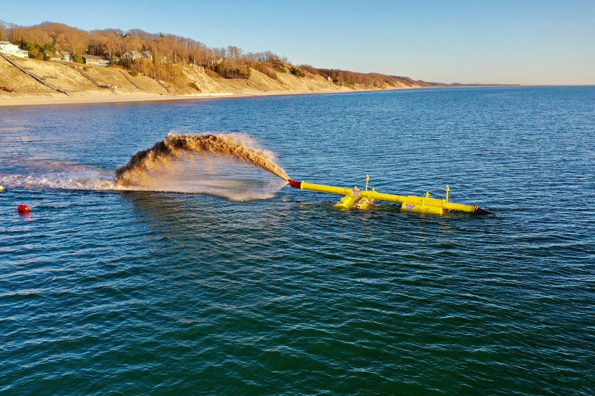 Muskegon Harbor Dredging Scheduled to Begin August 15, 2025 - City of ...