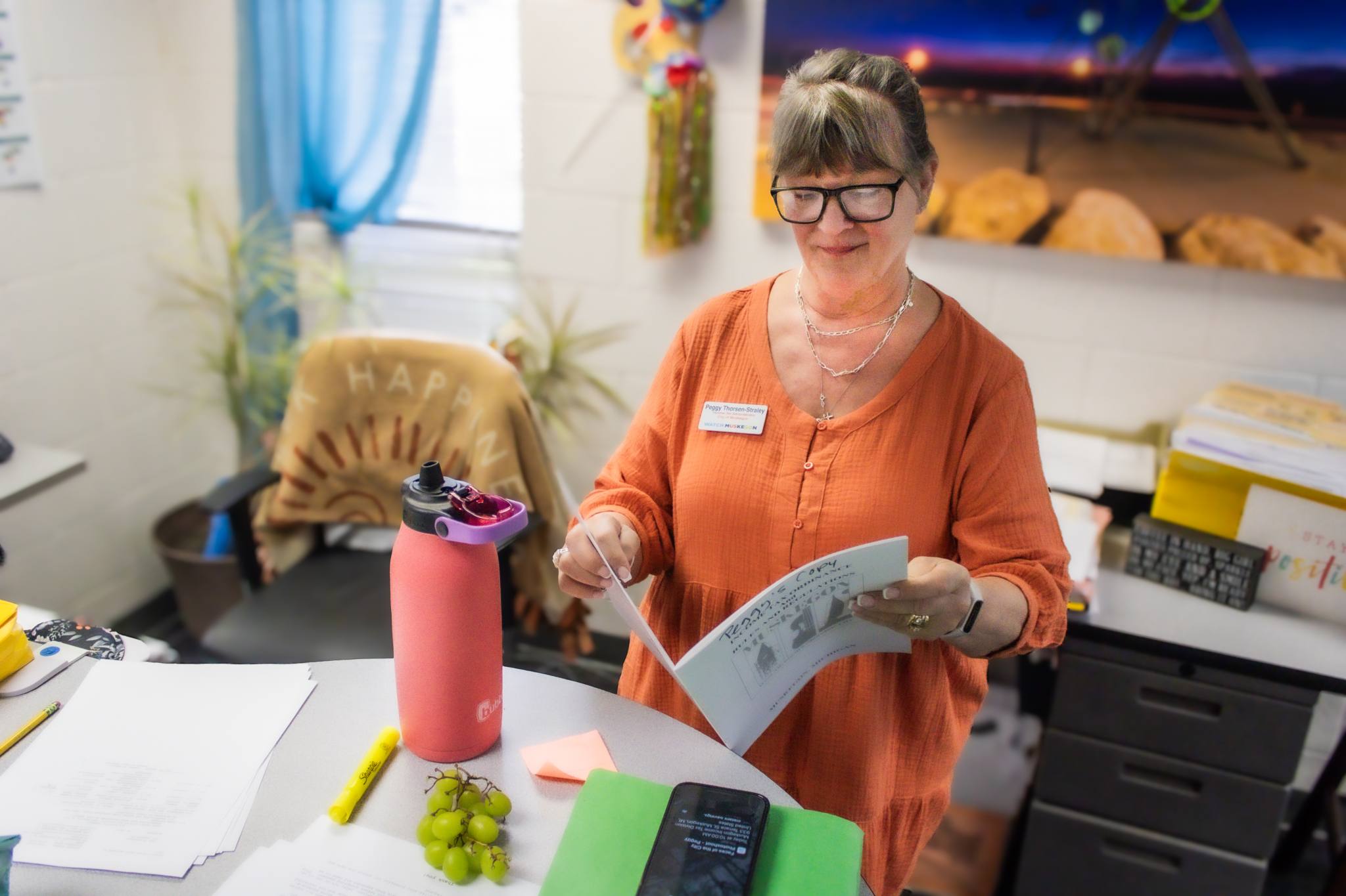 Faces of the City: Peggy Thorsen Straley - June 2025 - City of Muskegon
