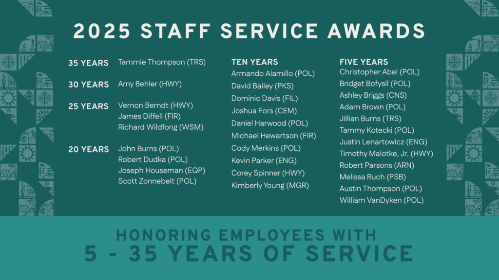 Reception: Honoring Service and Leadership - City of Muskegon